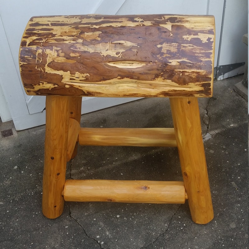 Cedar Stool - Etsy