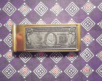 Vintage money clip | Etsy