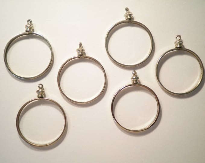 Solid 925 Sterling Silver Bezel Mount Frame Settings to Fit South ...