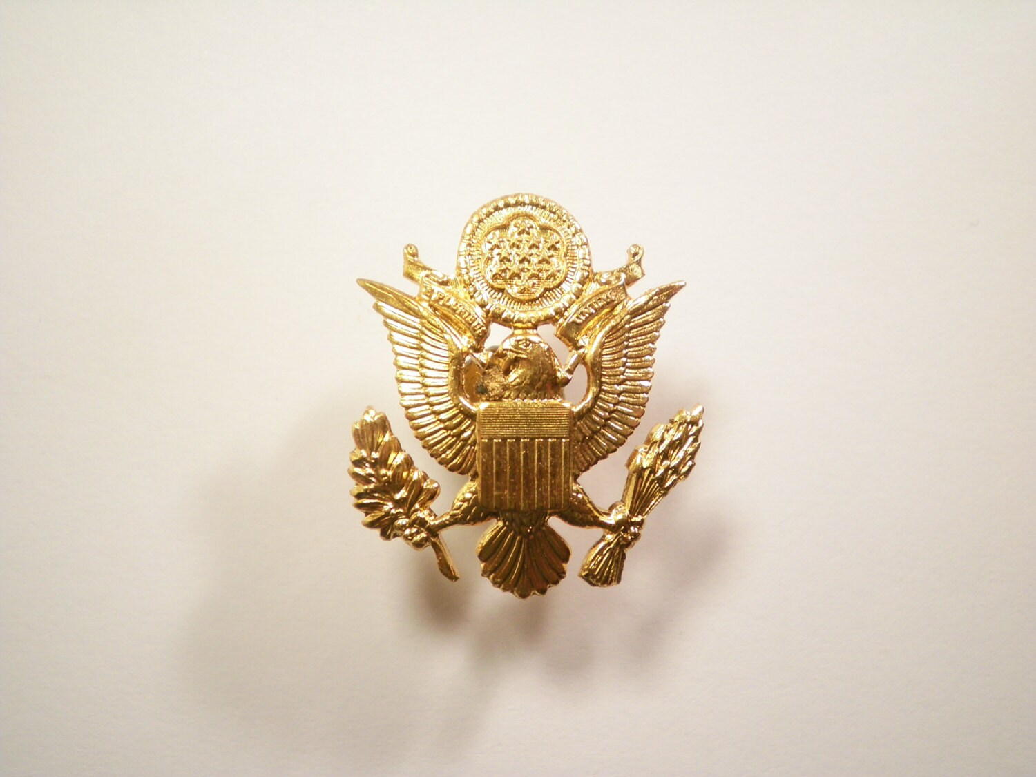 1 Goldplated U.S. Military Hat Pin - Etsy