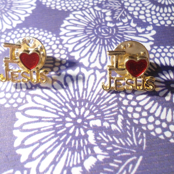 Jesus Pin - Etsy