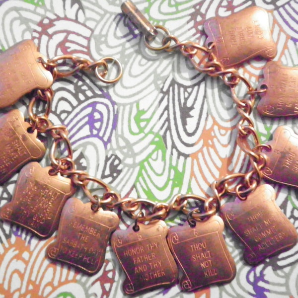 The Ten Commandments - Etsy