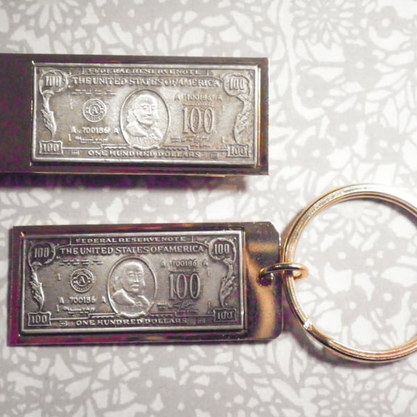 100 Dollar Bill Ring - Etsy