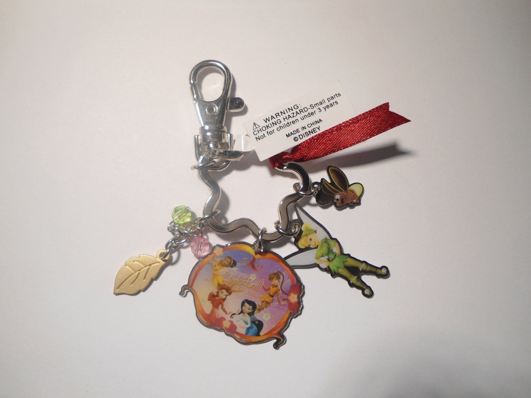 2 Vintage Disney Peter Pan Key Rings Key Chains - Etsy
