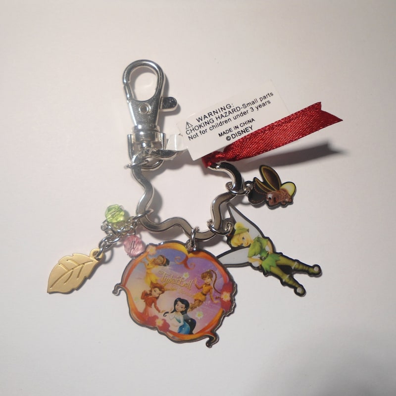 Peter Pan Key Chain - Etsy