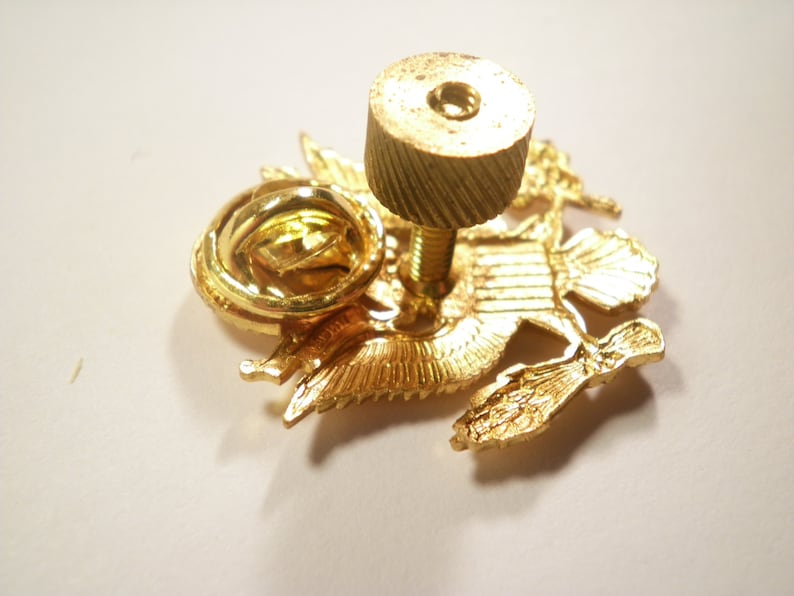 1 Goldplated U.S. Military Hat Pin | Etsy
