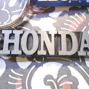 1 Assorted Color Honda Key Ring Key Chain Auto Key Ring - Etsy