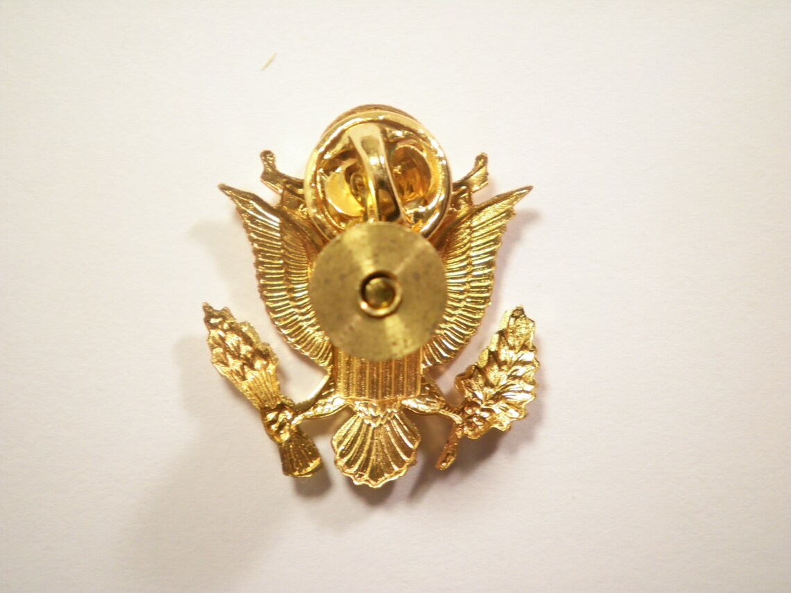 1 Goldplated U.S. Military Hat Pin | Etsy