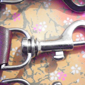 4 Vintage Toggle Key Rings - Etsy