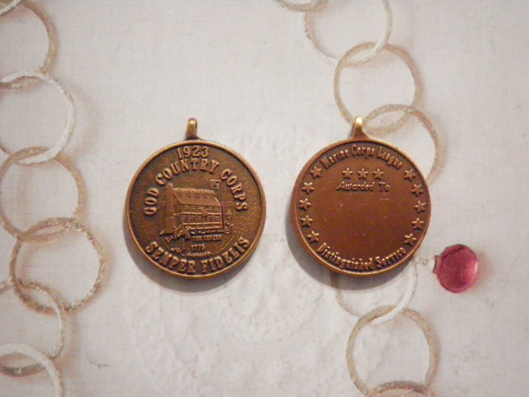 1 God Country Corps 1923 Marine Challenge Coin - Etsy