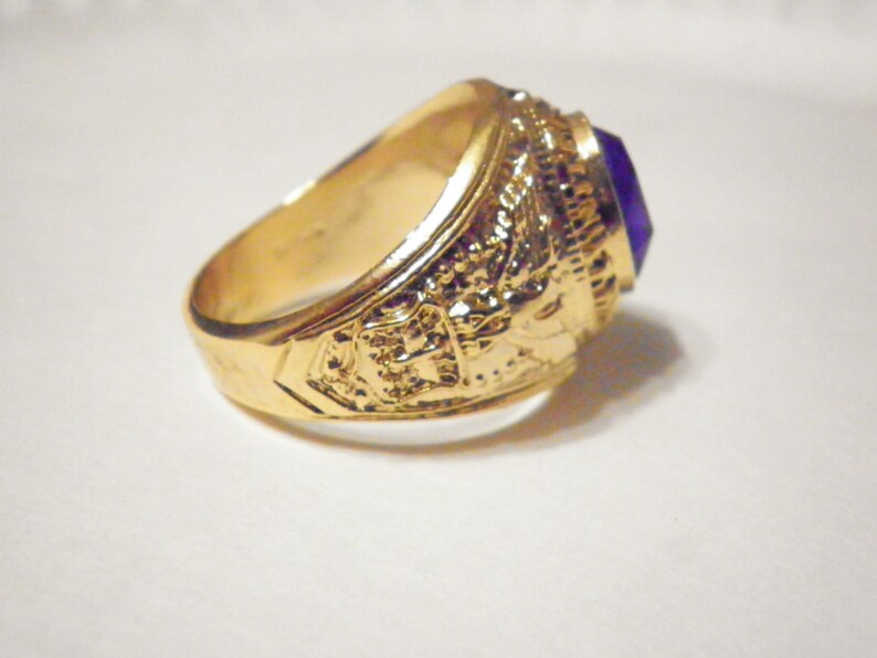 1 Goldplated U.S. Air Force Ring | Etsy