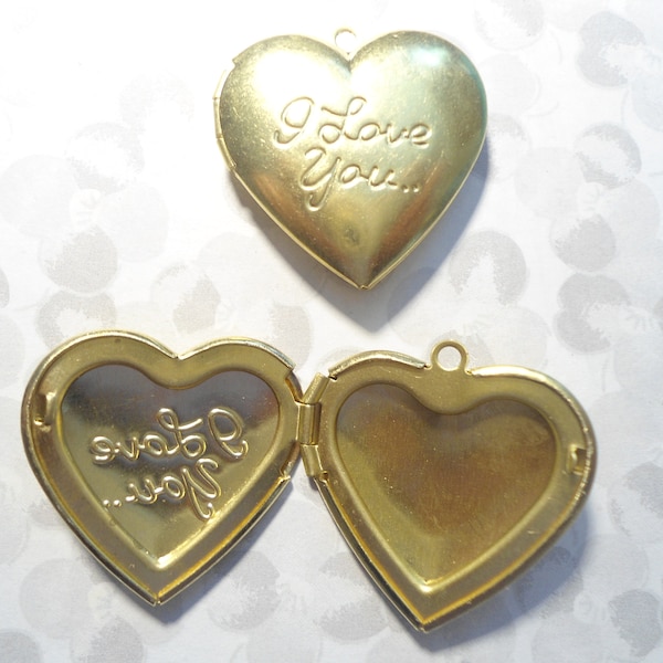 Heart Locket - Etsy