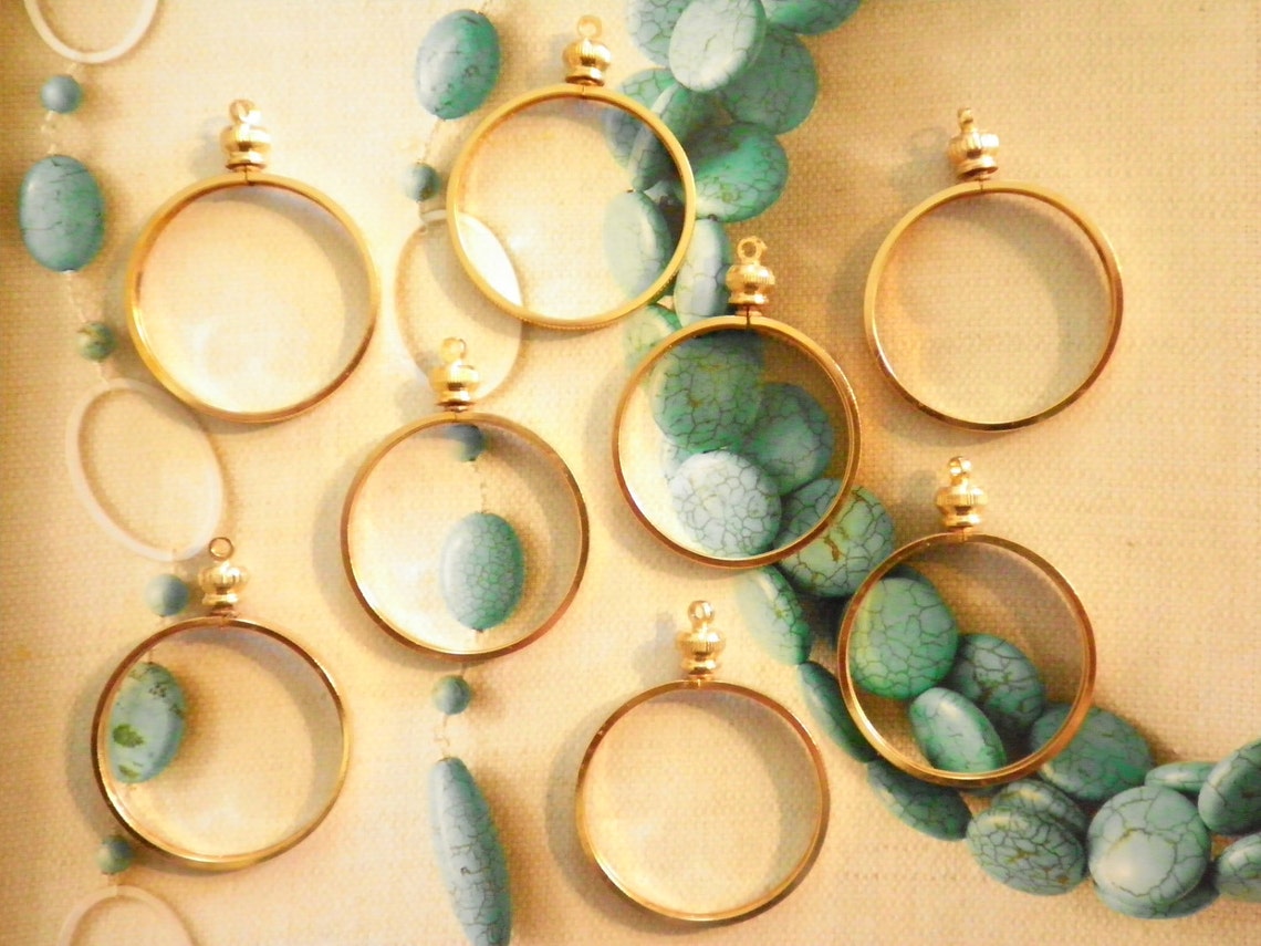 2 Goldplated 28mm President Dollar Susan B. Anthony Dollar - Etsy