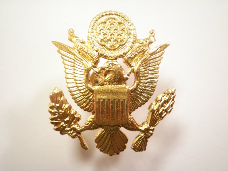 1 Goldplated U.S. Military Hat Pin | Etsy