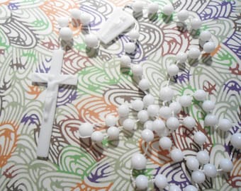 Plastic Rosary Beads - Etsy