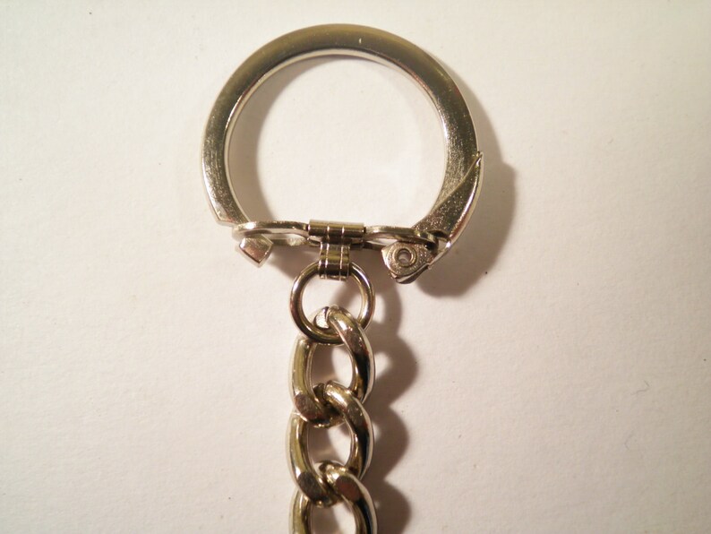 1 Silverplated Key Chain With a 40% Silver Kennedy Half Dollar - Etsy