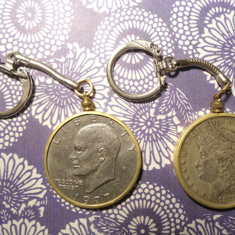 Coin Holder Necklace - Etsy
