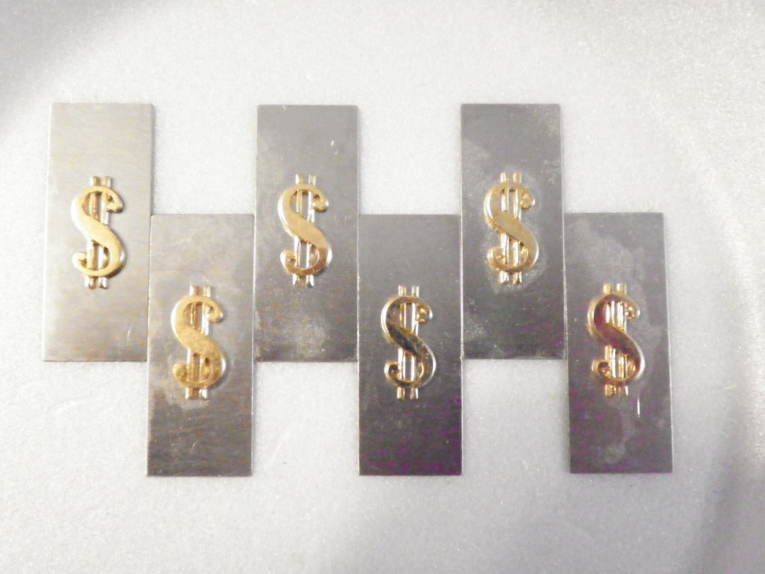 1 Dollar Sign - Etsy