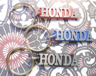 Honda Key Ring - Etsy