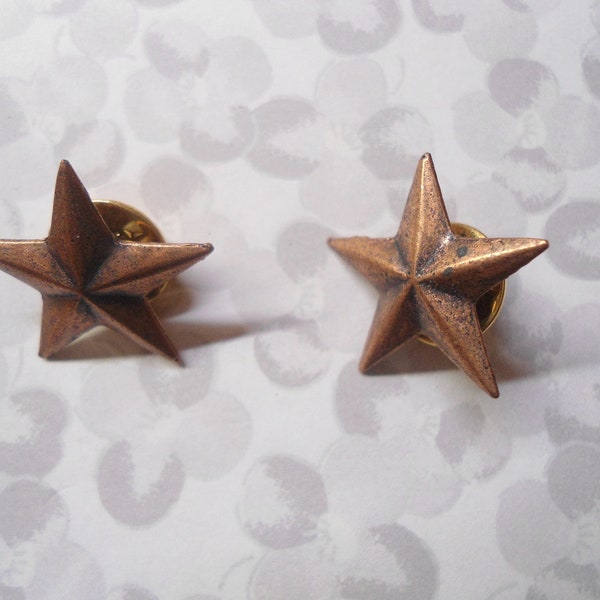 Star Pins - Etsy