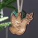 Dove Memorial Personalized Ornament [sorry for Your Loss, Memorial Gift ...