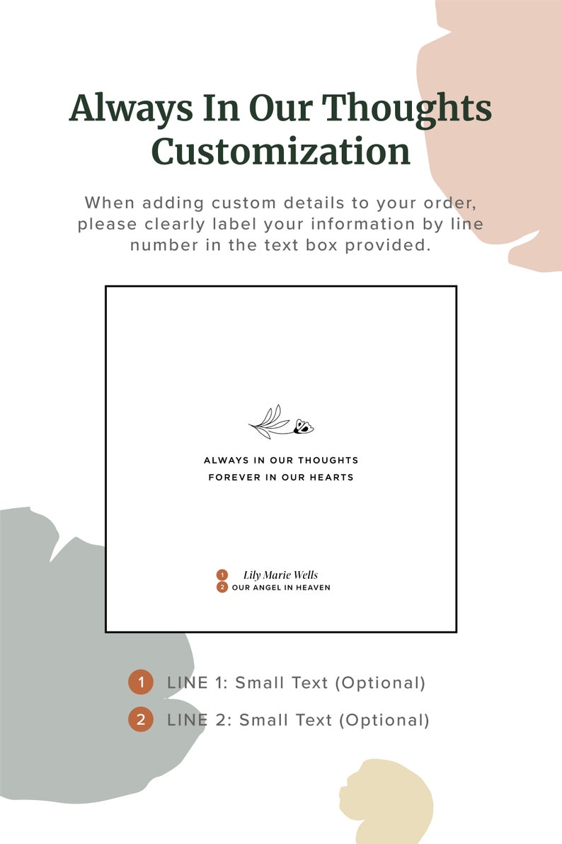 In Loving Memory Box & Keepsake Box [father Memorial Gift, Loss of ...