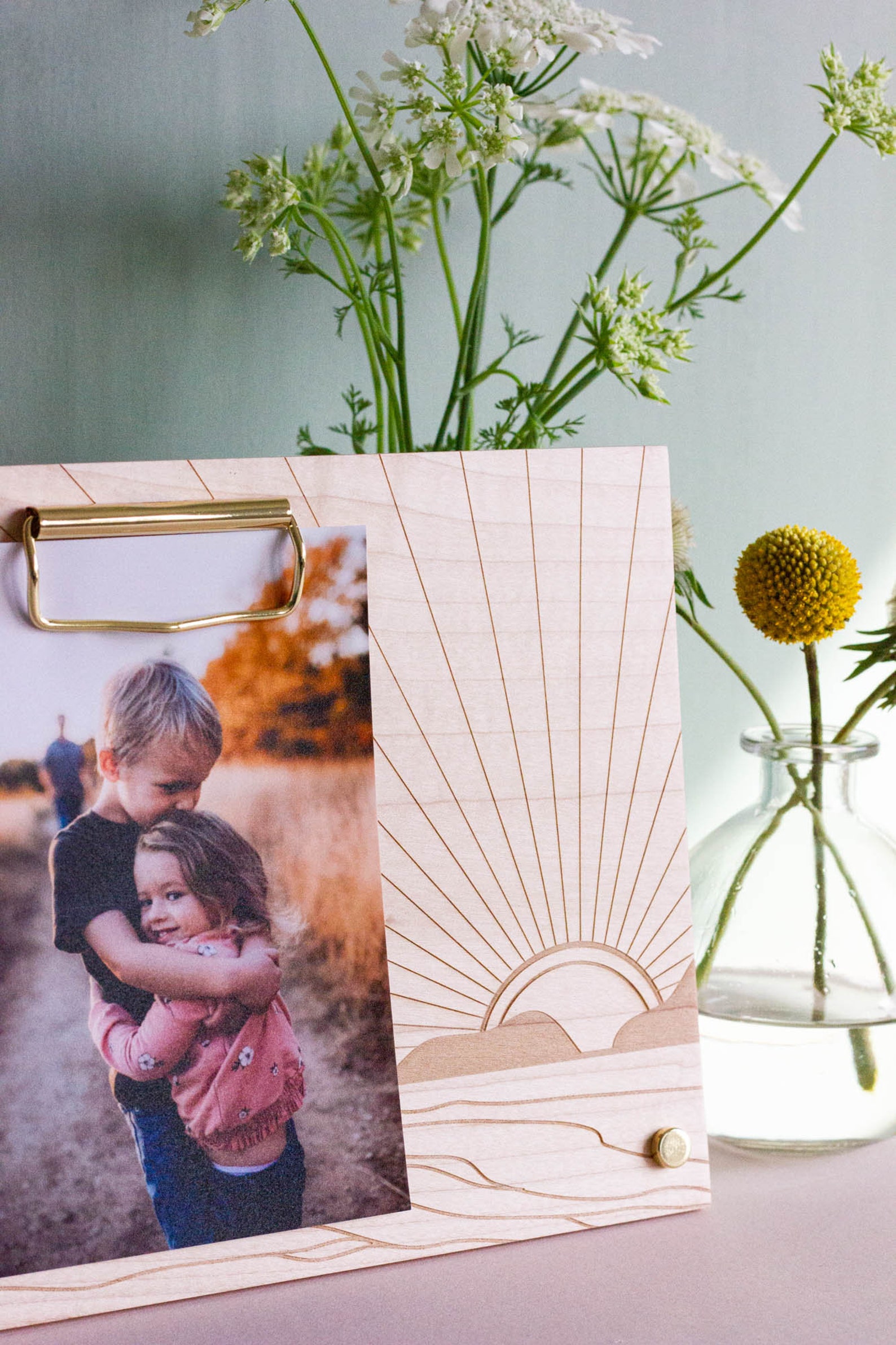 Coastal Sunset Wood Picture Frame beach Photo Frame Sunrise - Etsy