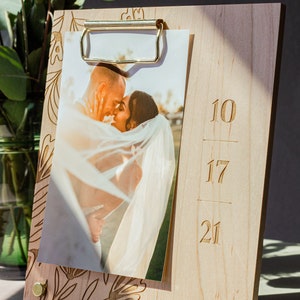 Corporate Gifting Personalized Wood Picture Frame [employee ...