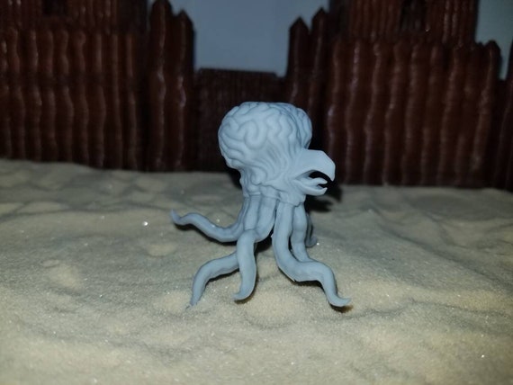 Miniature Toys Role Playing Miniatures Toys Beak Brain Monstrosity ...