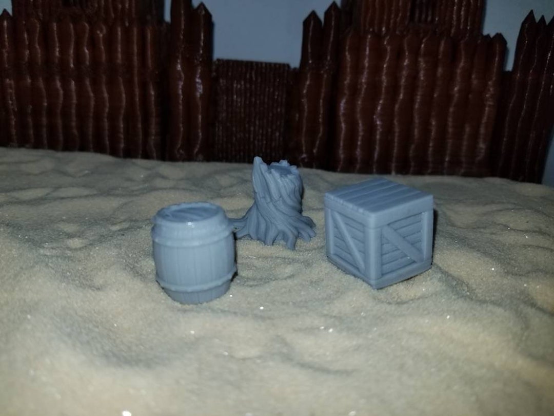 Ziel übung Schnuller | RPG Miniatur | Modelliert von GoonMaster Games ...