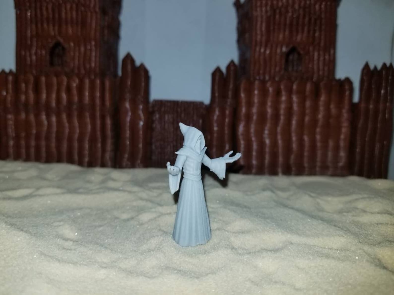 Robed Cultist Pose 2 | RPG Miniature | Sculpted by Goonmaster Games ...