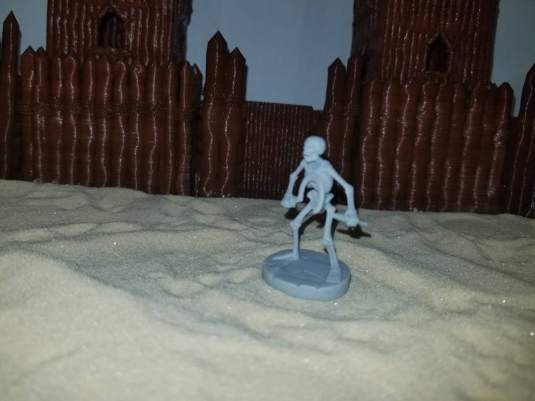 Skeleton - Sickle | RPG Miniature | Sculpted by Goonmaster Games | 28 ...