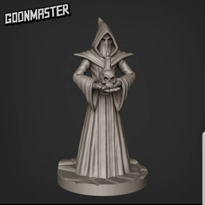 Robed Cultist Pose 3 | RPG Miniatur | Sculpted von GoonMaster Games ...