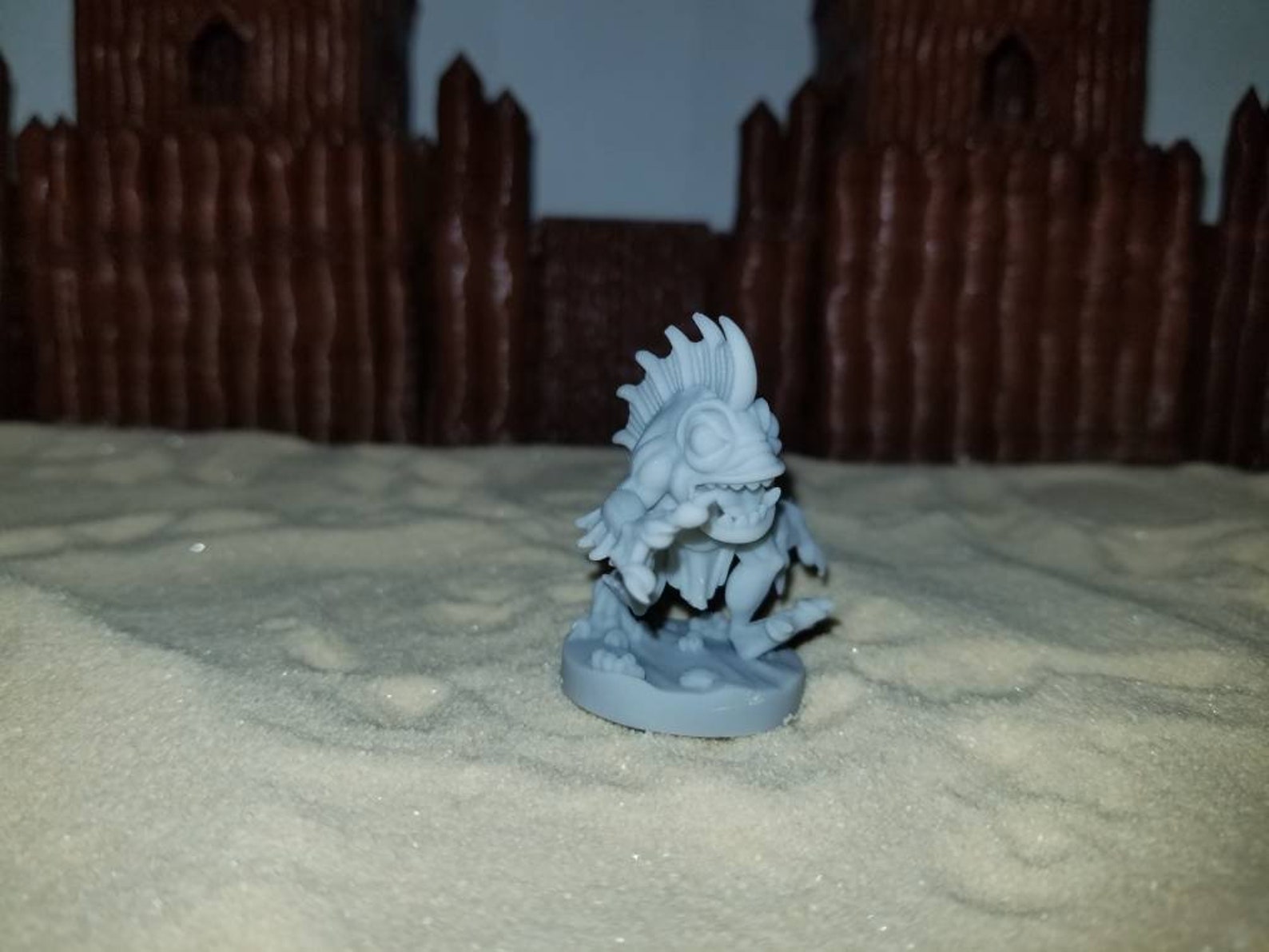 Fishman Unarmed | RPG Miniature | Sculpted by Goonmaster Games | 28-35 ...