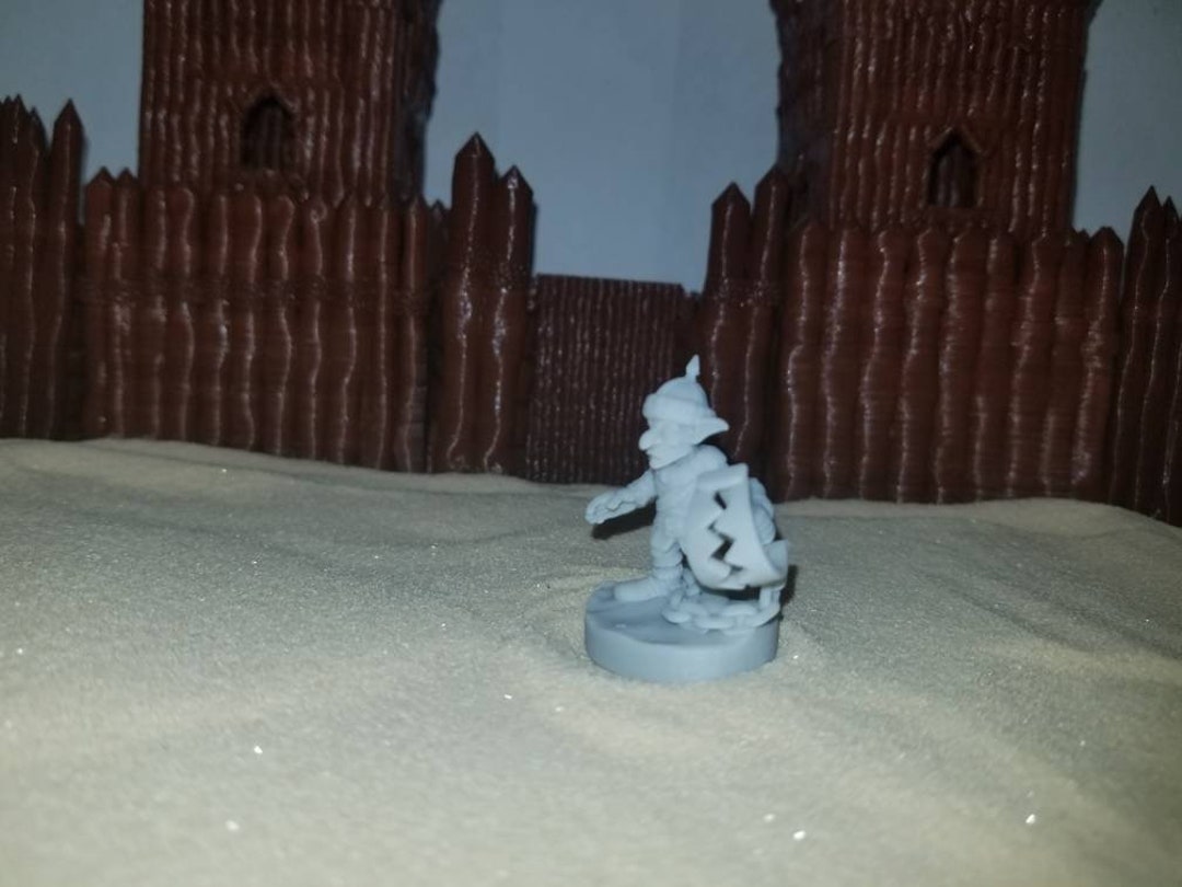 Goblin Trapper Pose 2 | RPG Miniature | Sculpted by Goonmaster Games ...