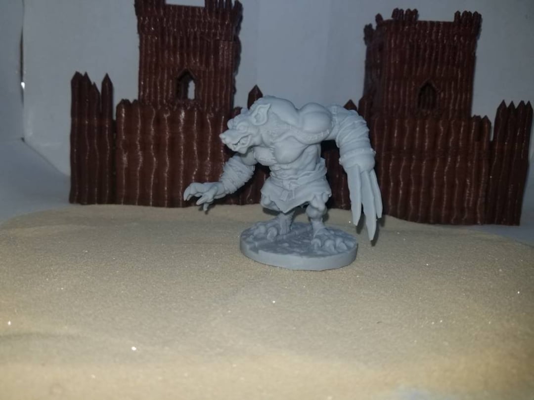 Stitched Roid Rat | RPG Miniature | Sculpted by Goonmaster Games | 28 ...