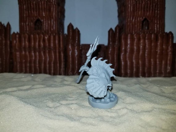 Fishman Trident RPG Miniature Sculpted by Goonmaster Games - Etsy UK