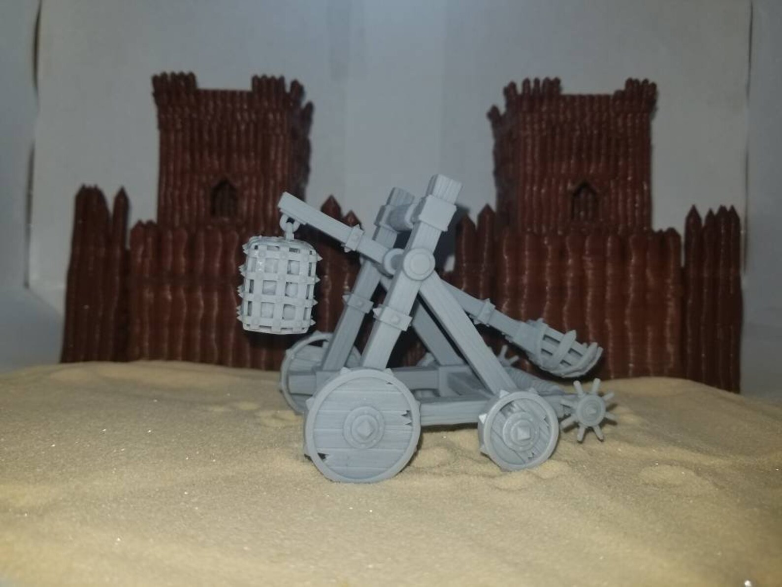 Orc Catapult | RPG Miniature | Sculpted by Goonmaster Games | 28-35 Mm ...