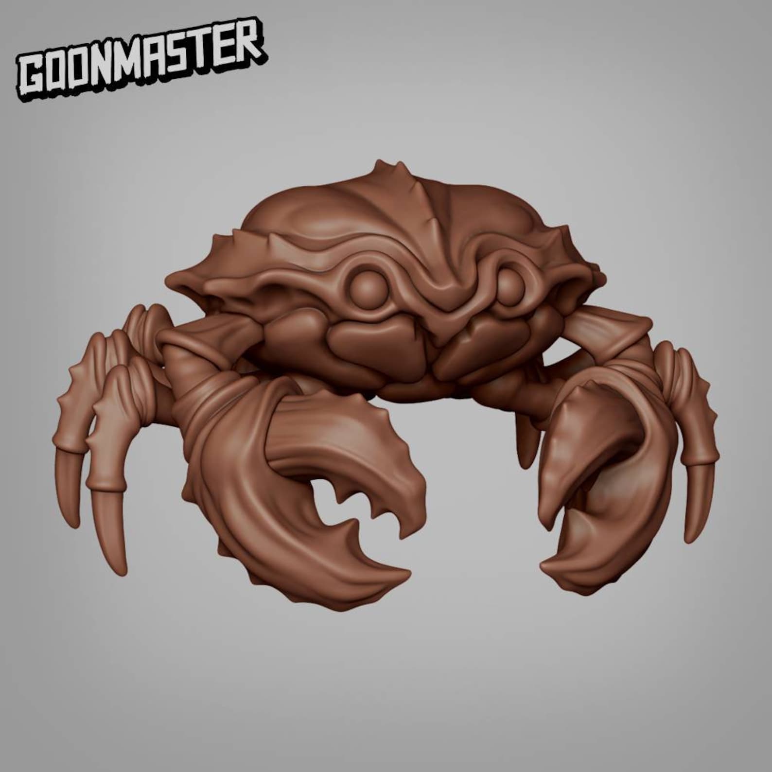 Giant Crab | RPG Miniature | Sculpted by Goonmaster Games | 28-35 Mm ...