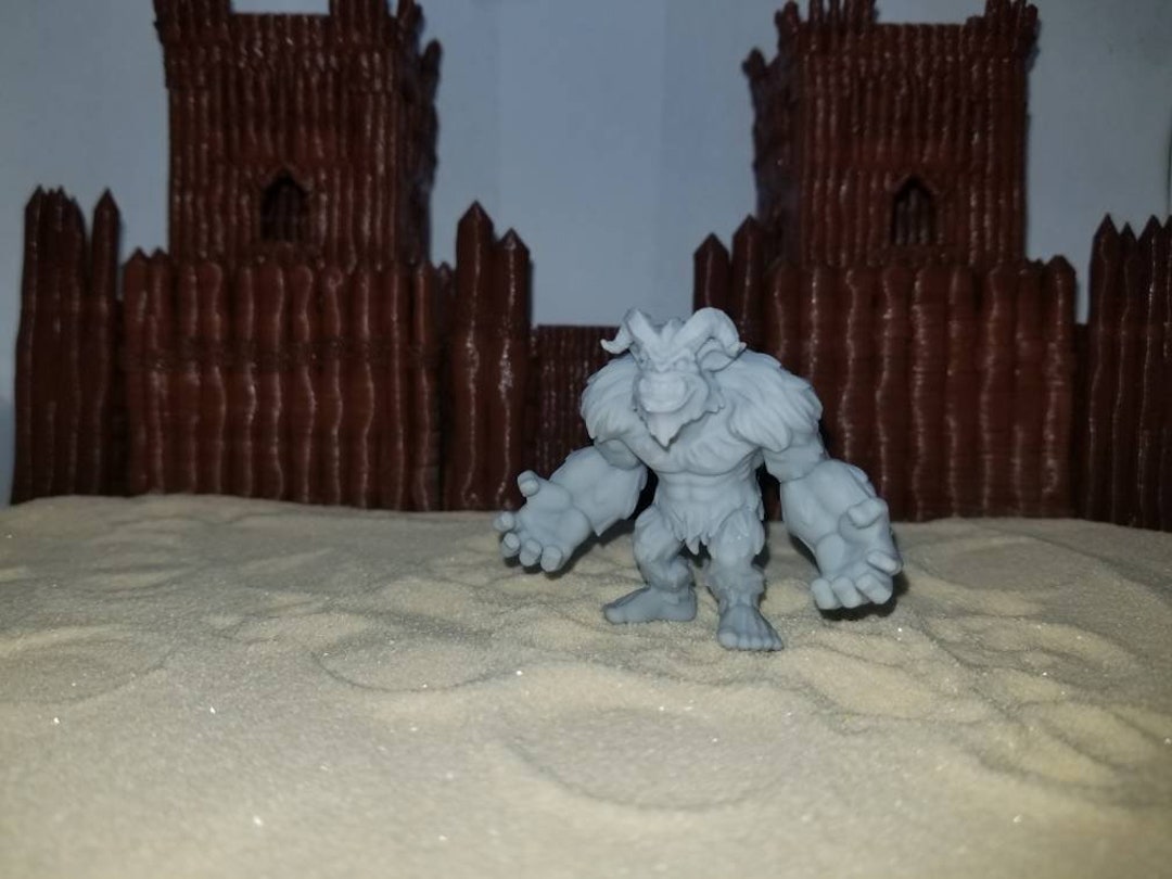 Yeti Pose 1 | RPG Miniature | Sculpted by Goonmaster Games | 28-35 Mm ...