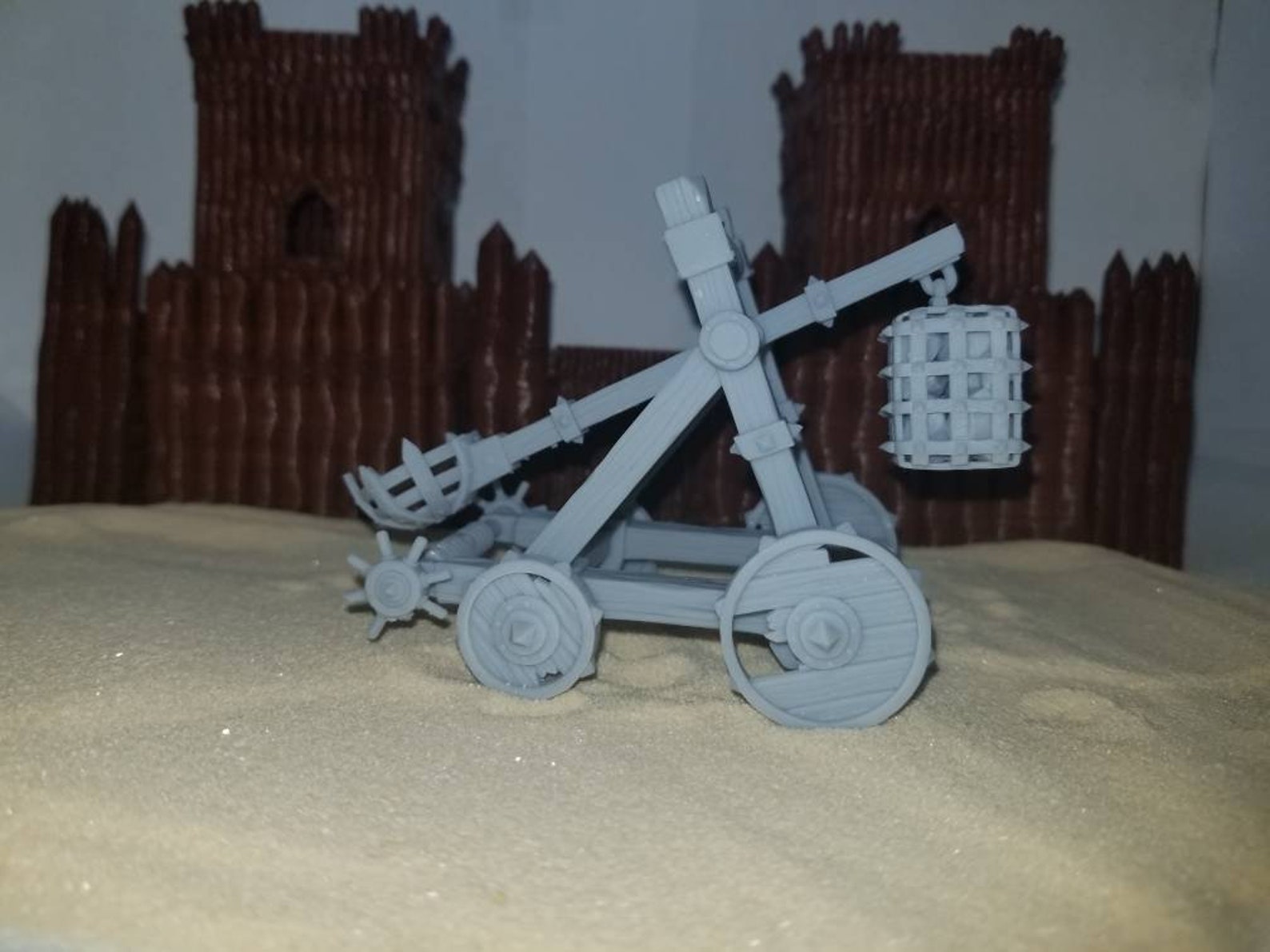 Orc Catapult | RPG Miniature | Sculpted by Goonmaster Games | 28-35 Mm ...