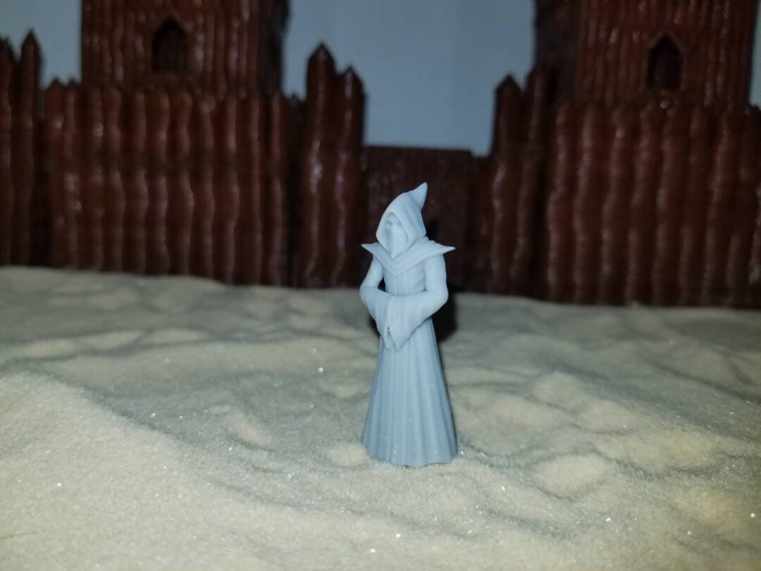 Robed Cultist Pose 1 | RPG Miniature | Sculpted by Goonmaster Games ...
