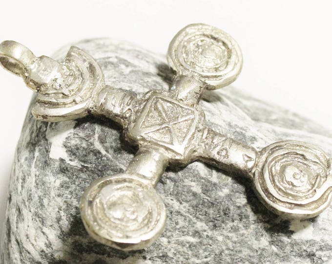 African Coptic Cross Pendant, Ethiopian Pendant, Ethnic Jewelry ...