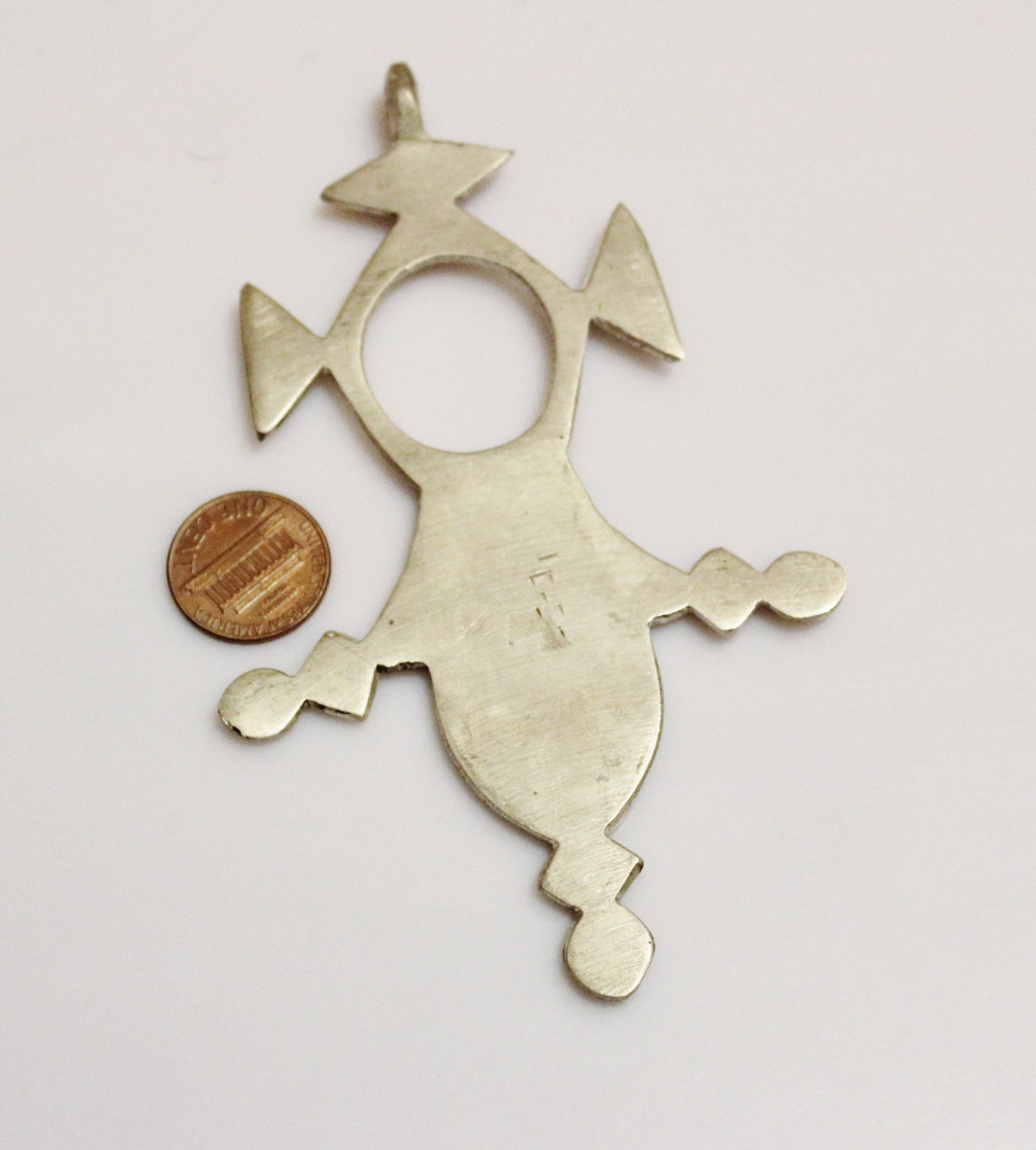 Large Moroccan Tuareg Pendant Tribal Pendant Ethnic Pendant - Etsy