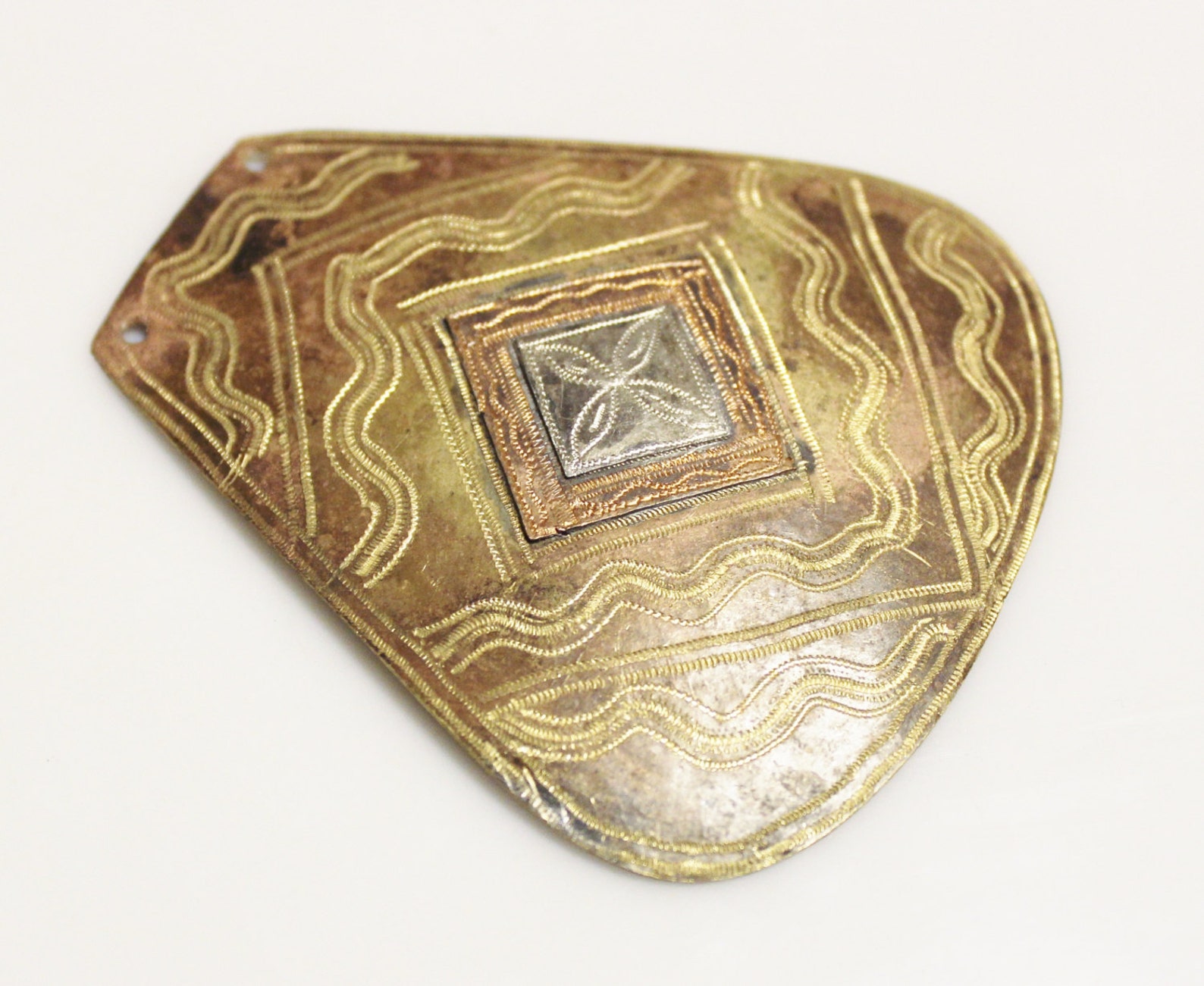 Unique African Mali Tuareg Pendant Ethnic Jewelry Supplies - Etsy