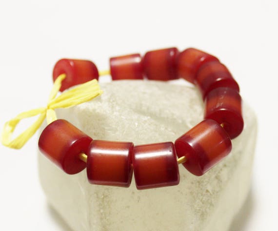 Unique Islamic Cylinder Resin Beads Middle Eastern Beads | Etsy