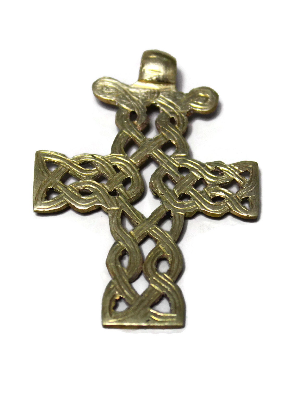 Ethiopian Coptic Cross 64X46 Mm Habesha Brass Cross Ethnic - Etsy