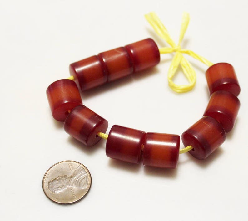 Unique Islamic Cylinder Resin Beads Middle Eastern Beads - Etsy