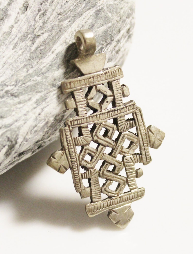 Ethiopian Coptic Cross 68x43 Mm African Coptic Cross - Etsy