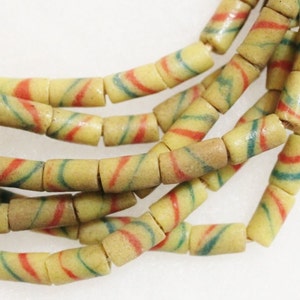 Old African Powder Glass Beads Full Strand, Colorful Beads (A67) - Etsy